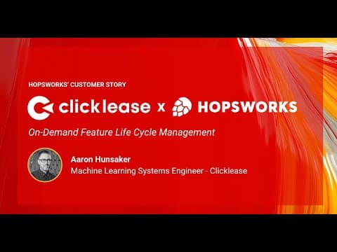 Hopsworks - The AI Lakehouse for Real-Time ML