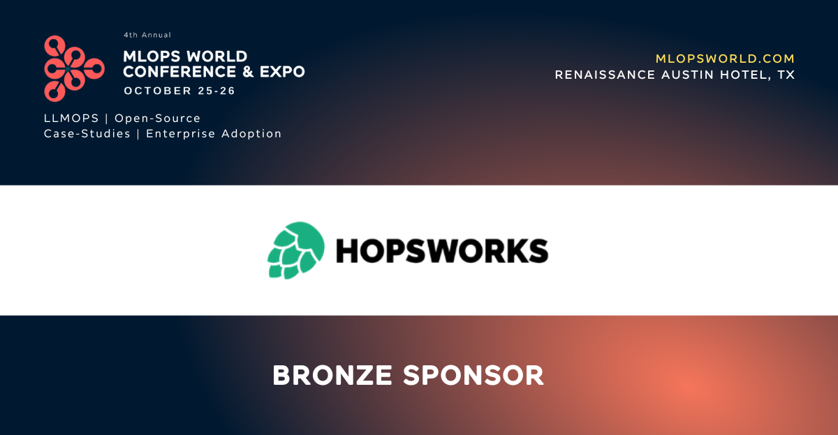 MLOps World - Events | Hopsworks