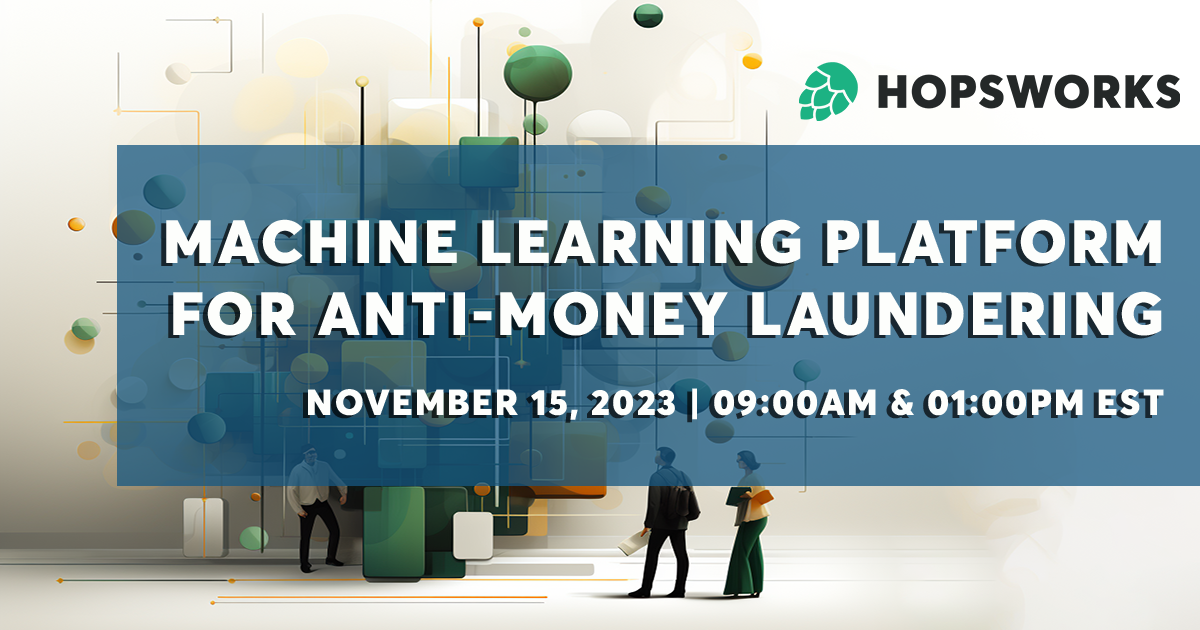 Machine Learning platform for Anti-Money Laundering - Events | Hopsworks