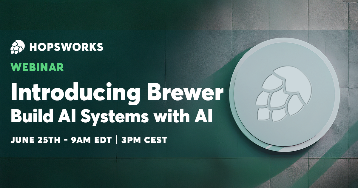 Introducing Brewer: Build AI Systems with AI - Events | Hopsworks