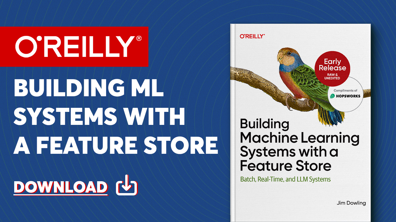 O'Reilly Book - Building Machine Learning Systems with a Feature Store ...