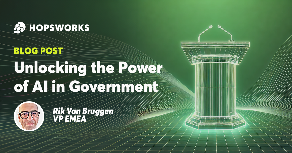 Unlocking the Power of AI in Government | Hopsworks